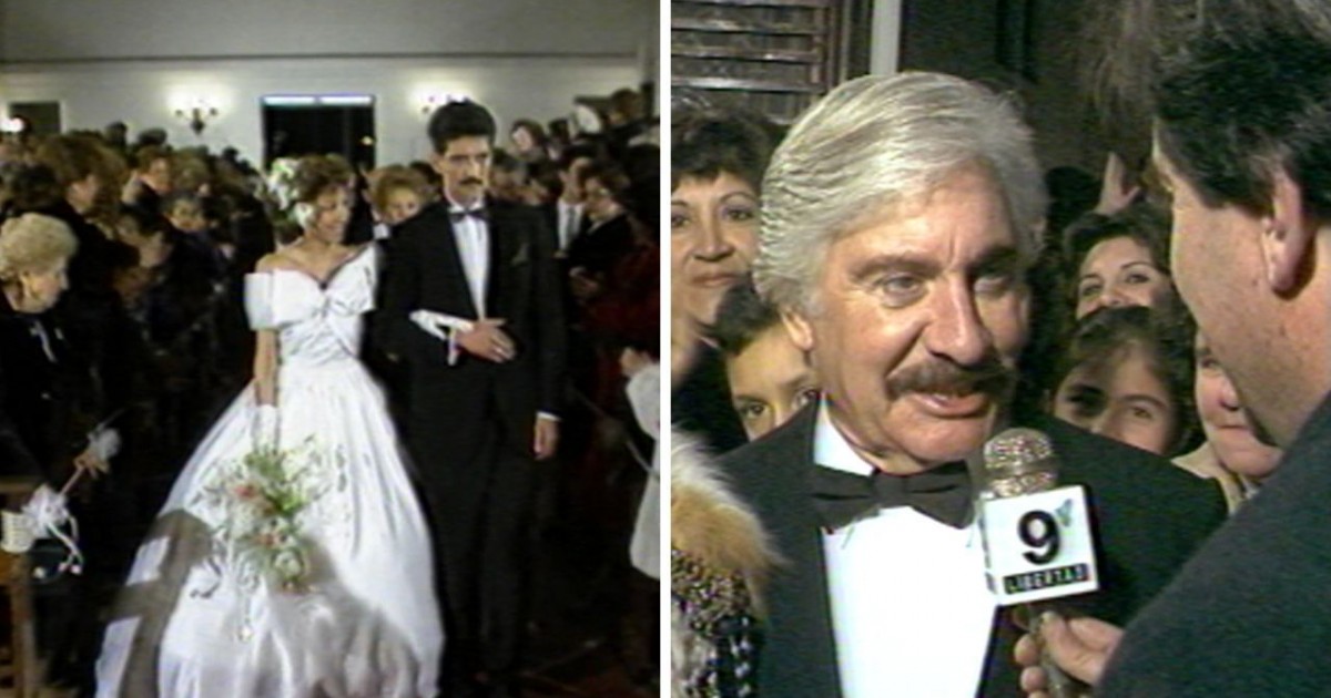 El verdadero "Cupido": el día que Roberto Galán casó a 18 enamorados en ...