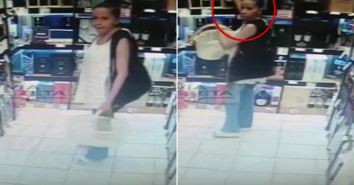 La mechera "premium" de La Plata: robó y escapó con un vino de $160.000 ...