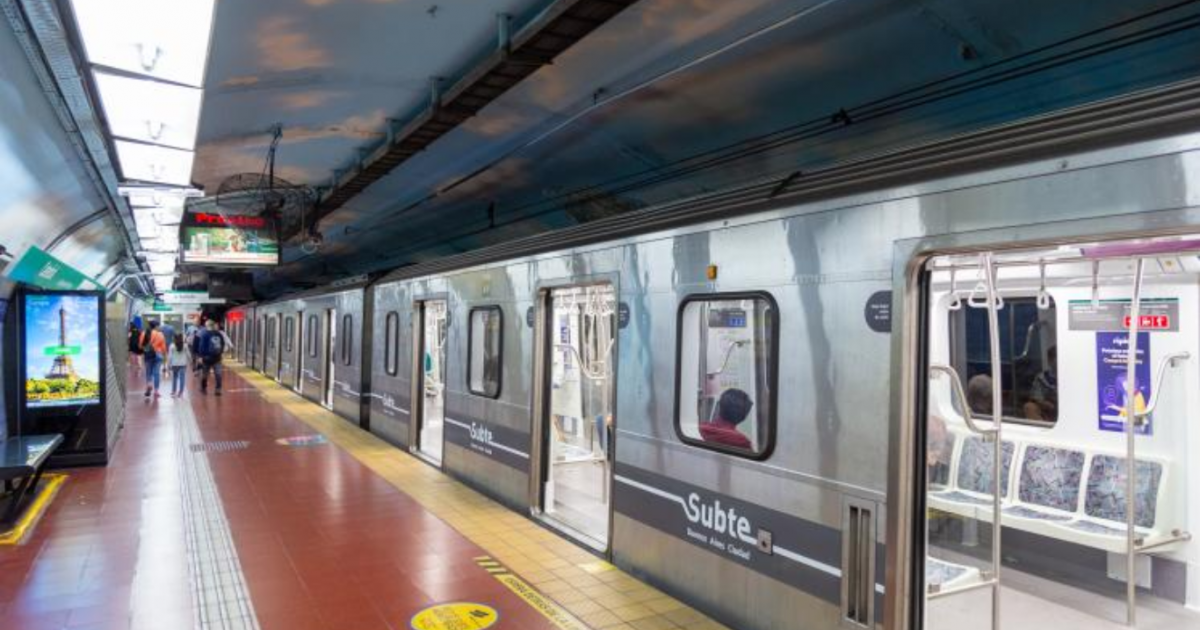 Paro de subte en todas las líneas tras el asesinato de la policía en ...