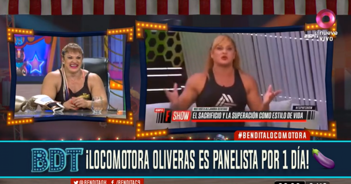Nos visita La Locomotora Oliveras!! | Canal 9