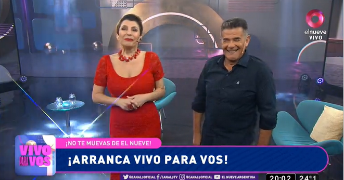 Vivo Para Vos: Juana Molina | Programa del 25 de marzo de 2023 | Canal 9