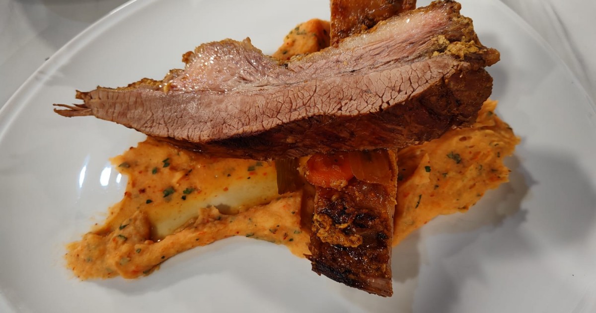 Tapa de asado con puré | Canal 9
