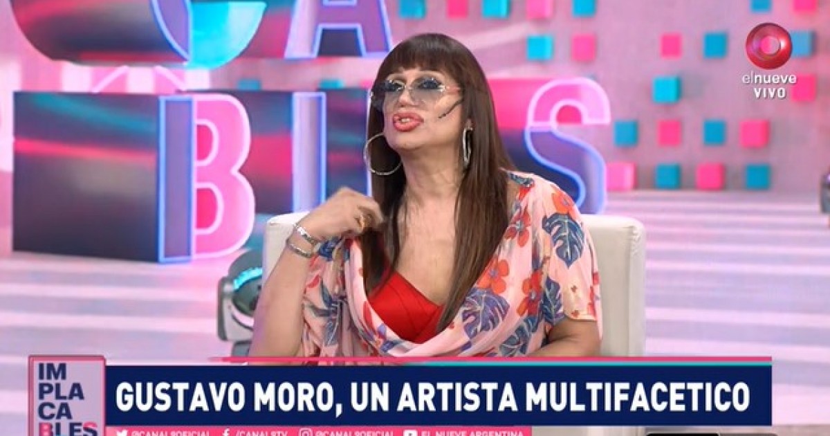 Gustavo Moro: "Moria es muy generosa y muy buena" | Canal 9