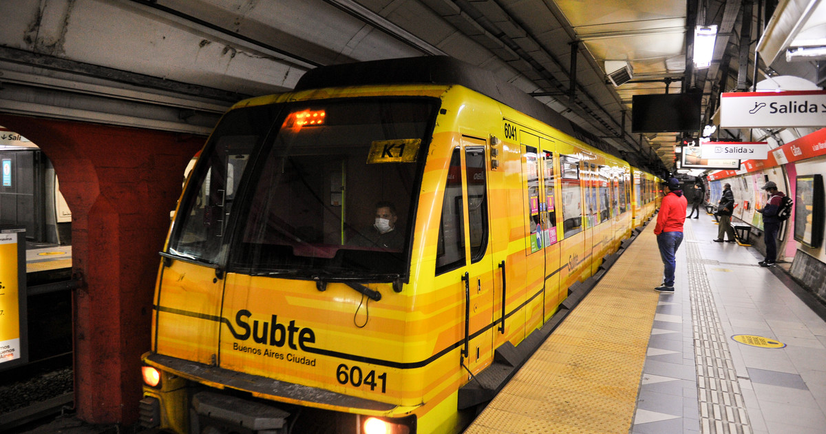 Paro de subtes: ¿cuándo y qué líneas se suman a la medida de fuerza ...