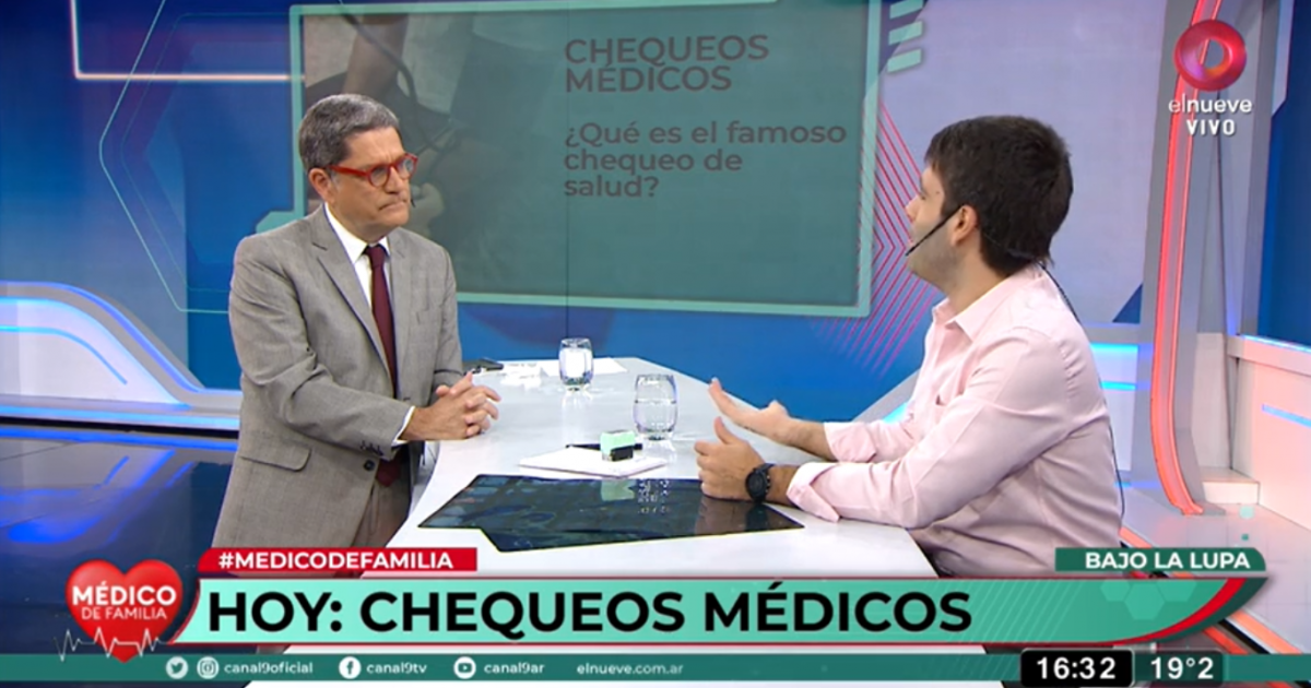 ¿Cuándo es recomendable hacerse un chequeo médico? | Canal 9