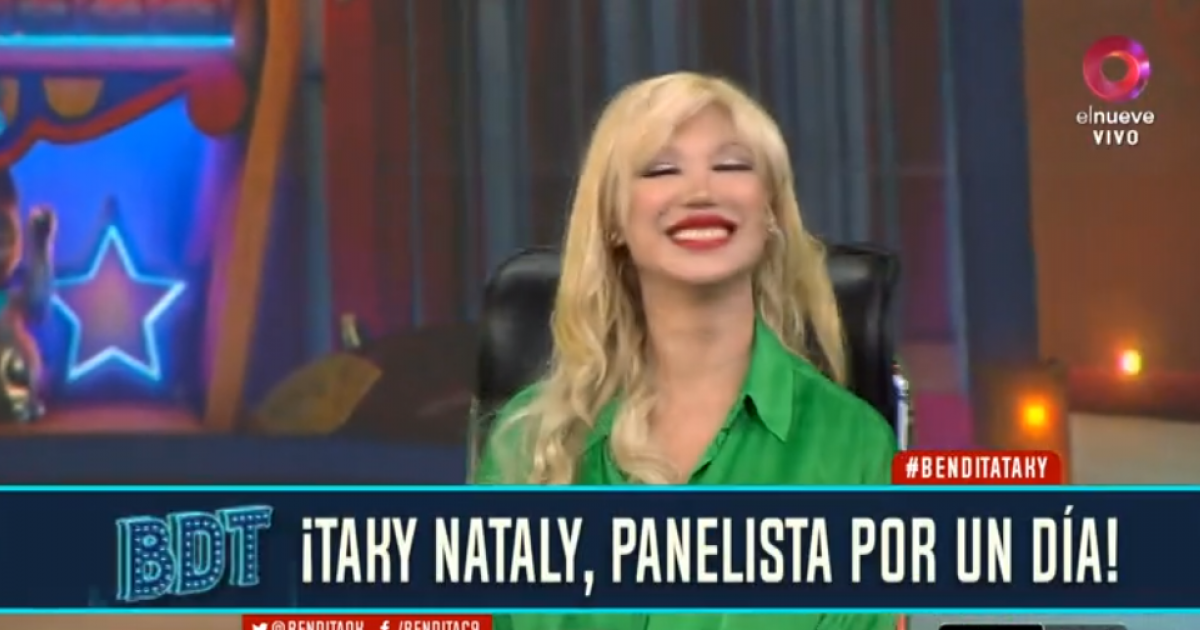 Nos visita Taky Natali!! | Canal 9