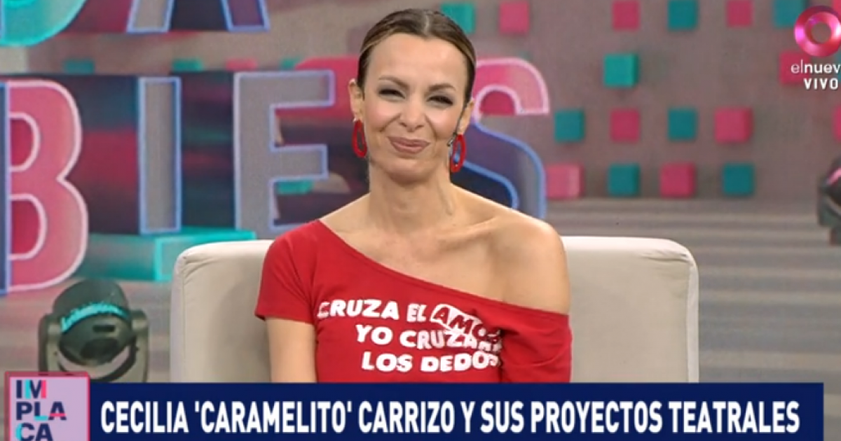 Caramelito se abrió de corazón: "Me surgió naturalmente contar mi ...