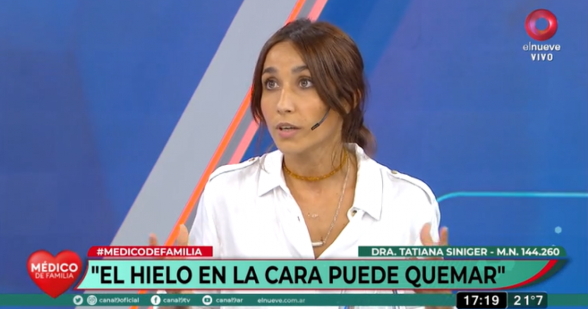 Hielo en la cara: ¿Es segura esta práctica que es viral en redes ...