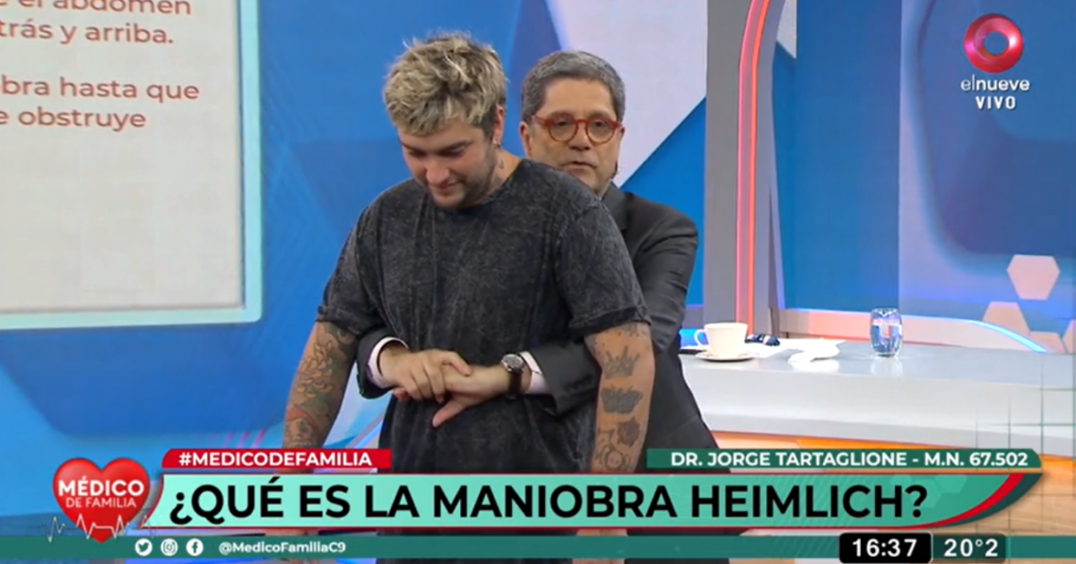¿Alguien se está ahogando? Así podrías salvarle la vida con la maniobra ...