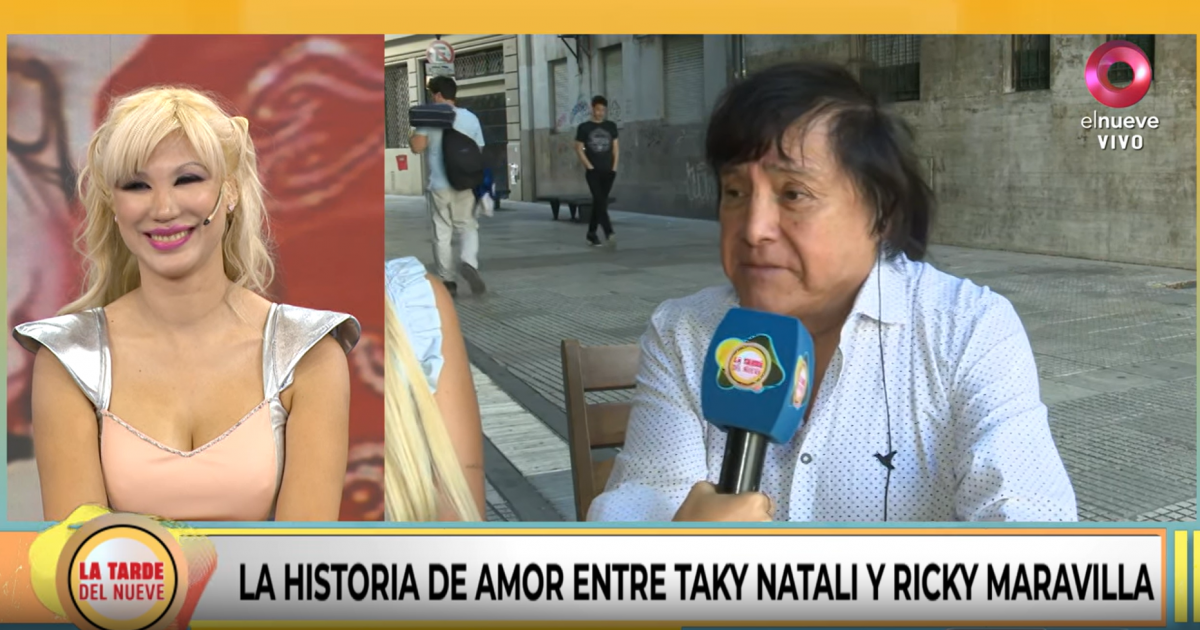 Ricky Maravilla descartó una reconciliación con Taky Natali: "Me está ...