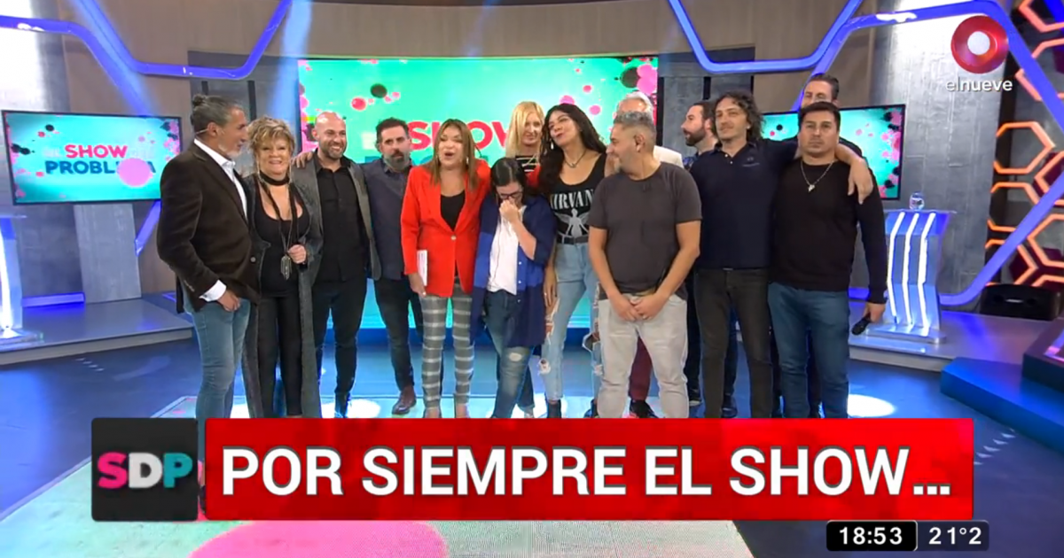 El Show del Problema: ULTIMO PROGRAMA | Programa del 26 de abril de 2023 | Canal 9
