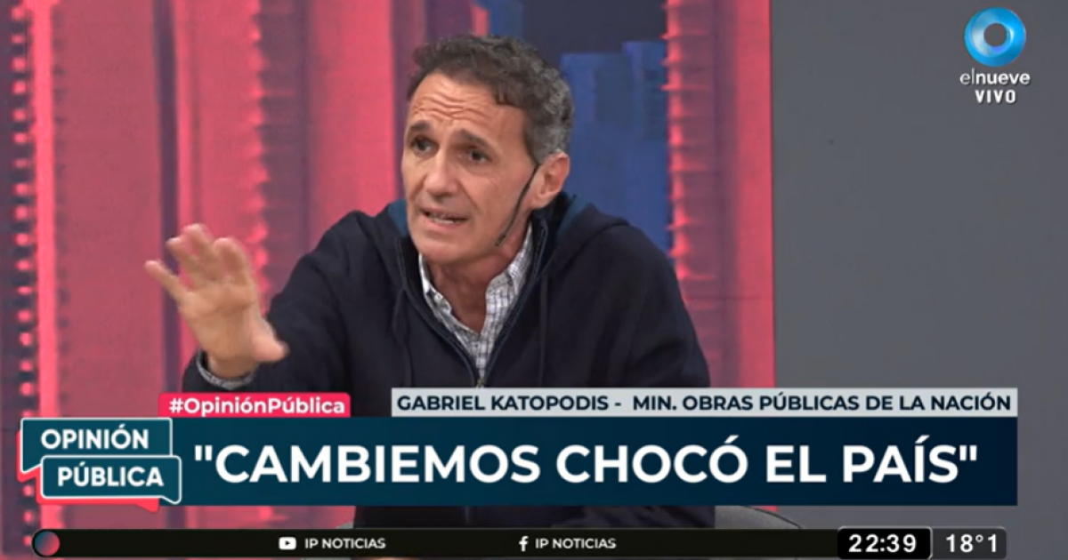 Gabriel Katopodis apuntó contra Mauricio Macri: "Cambiemos chocó el ...
