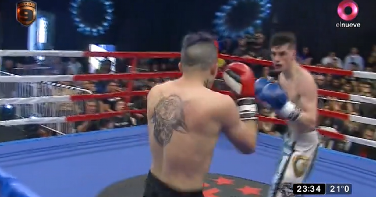 Knockout 9: Pelea Estelar: Fernando Amaya | Programa del 5 de diciembre ...