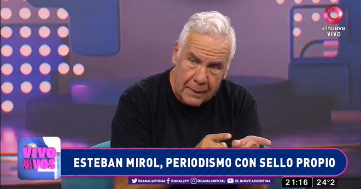 Esteban Mirol: "Me encanta ir a la feria los miércoles" | Canal 9