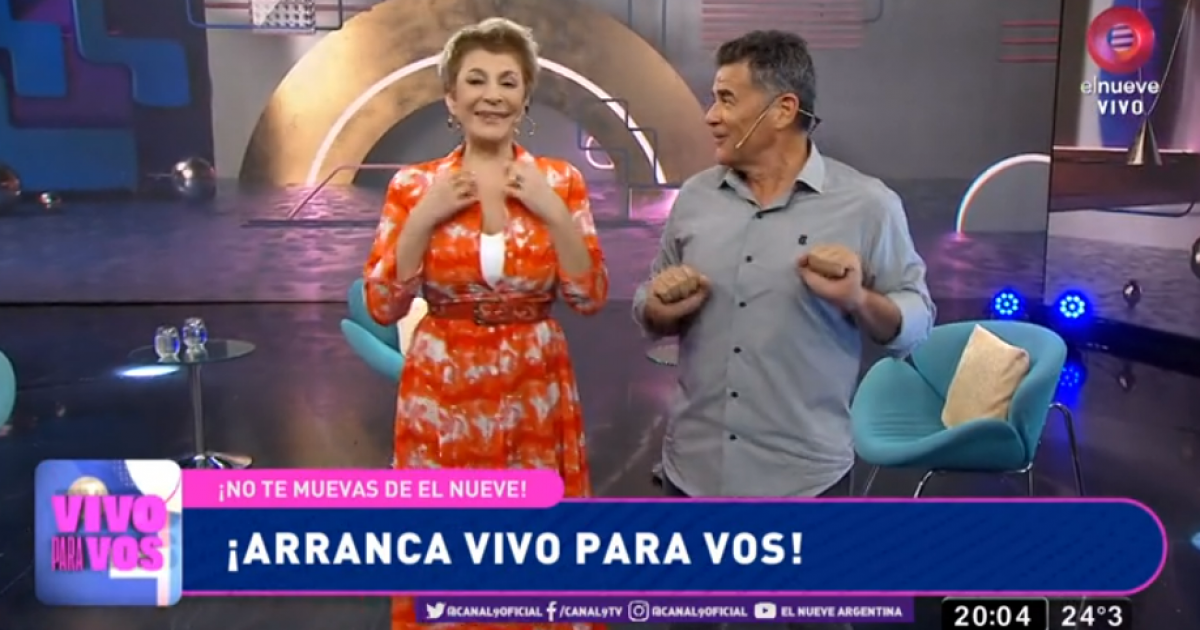 Vivo Para Vos: Alejandra Pradón y Gabo Correa | Programa del 9 de abril ...