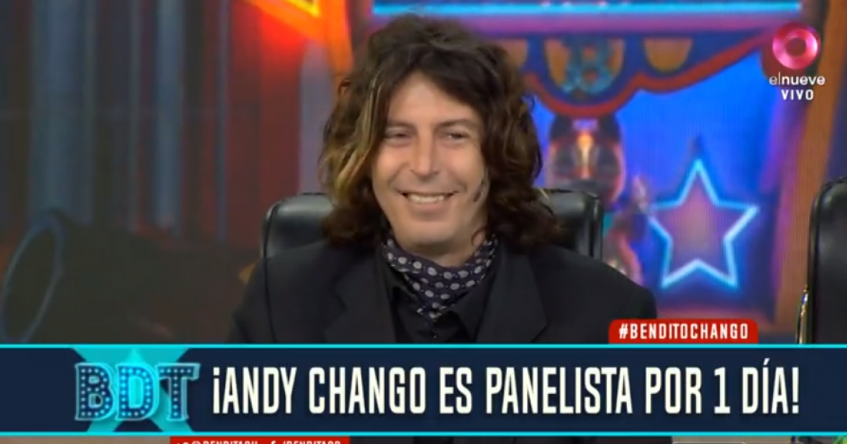 Bendita: Andy Chango es panelista por un día | Programa del 11 de mayo ...