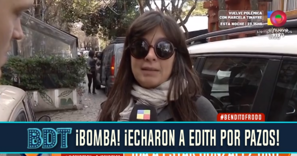 ¡La echaron a Edith Hermida de la radio por Nancy Pazos! | Canal 9