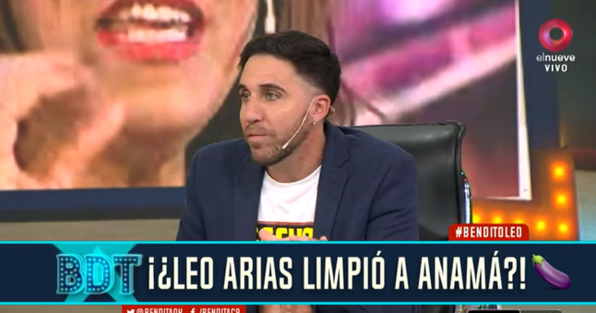 Leo Arias limpió a Anamá Ferreira de Gossip?! | Canal 9