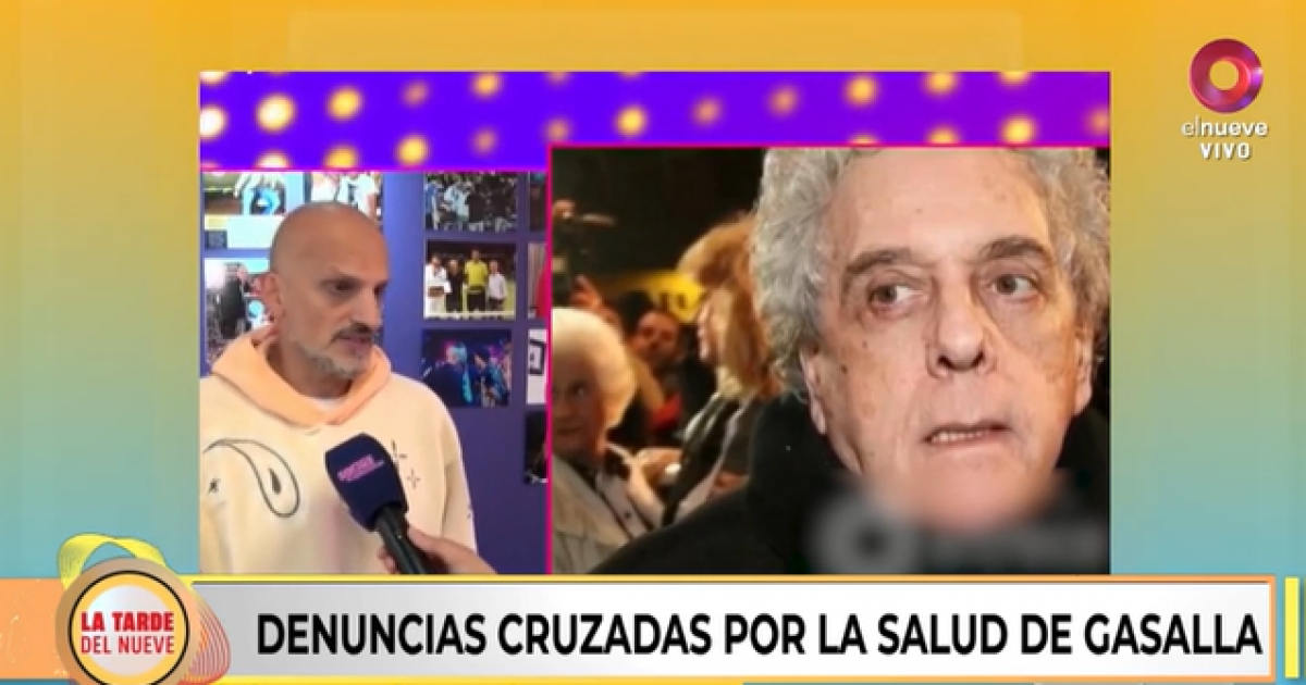 Denuncias cruzadas por la salud de Antonio Gasalla | Canal 9