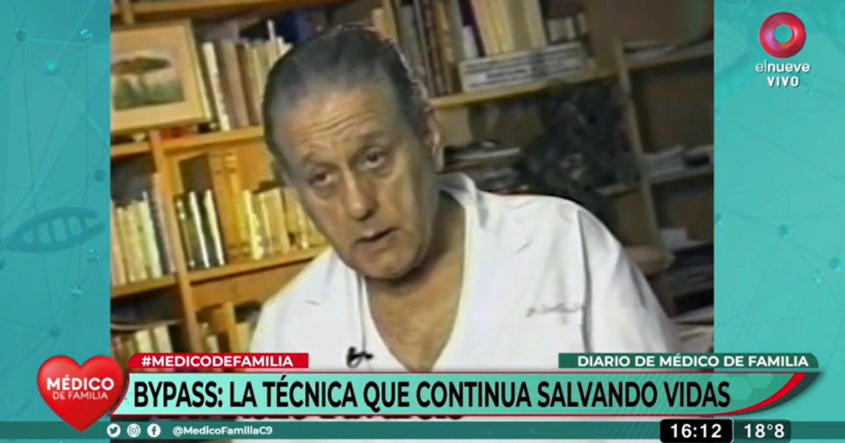 A 56 años del primer bypass: Favaloro y una técnica que continúa ...