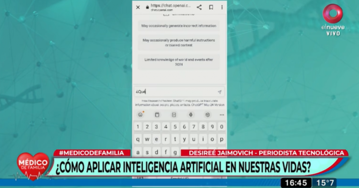 Inteligencia Artificial: qué es el Chat GPT y cómo te puede facilitar ...