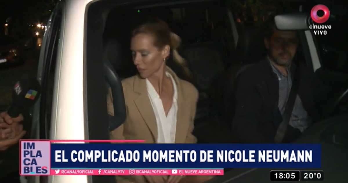 Nicole Neumann tras el episodio violento de Ucera: ¿Se suspende el ...