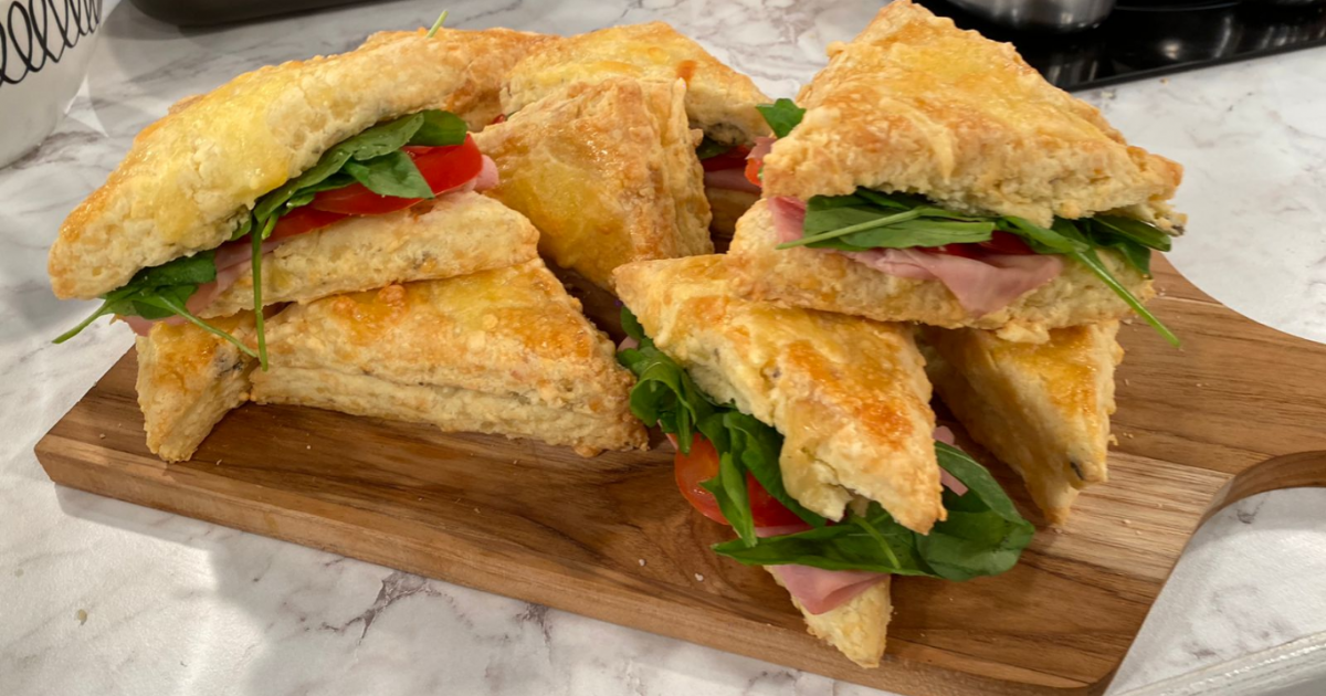 Scons de queso | Canal 9