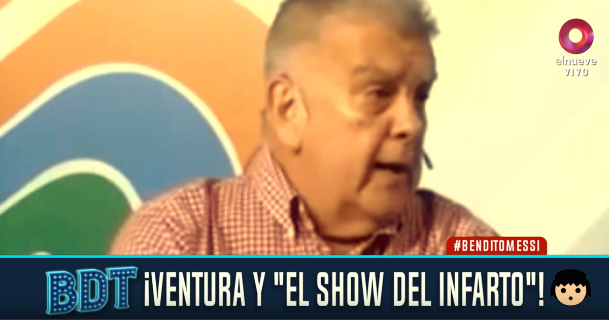 Luis Ventura fue lapidario con el estado de salud de Jorge Rial: "El ...