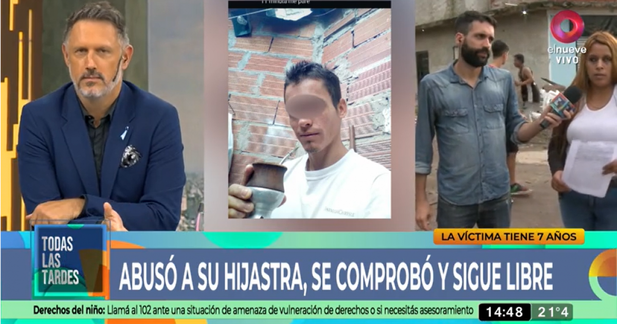 Abusó A Su Hijastra Se Comprobó Y Sigue Libre Canal 9