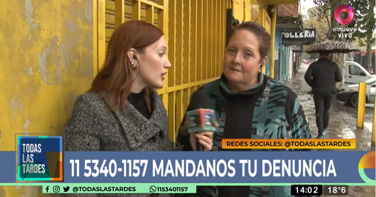 Le robaron el dinero del alquiler y la iban a desalojar: la gente le ...