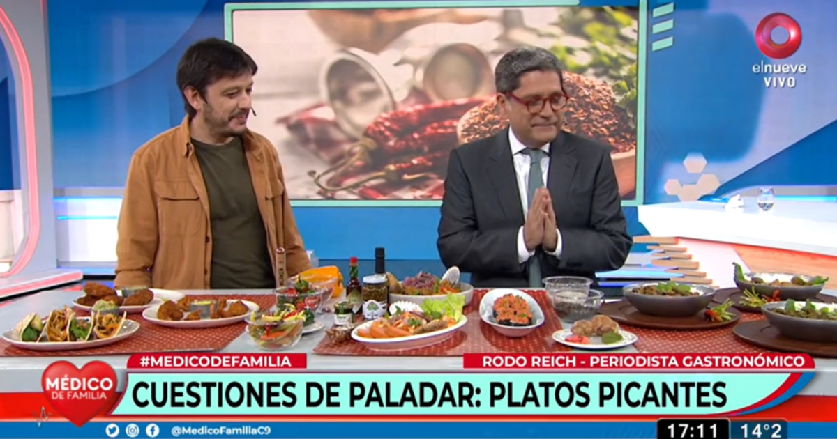 ¿El picante es sano?: conocé sus propiedades | Canal 9