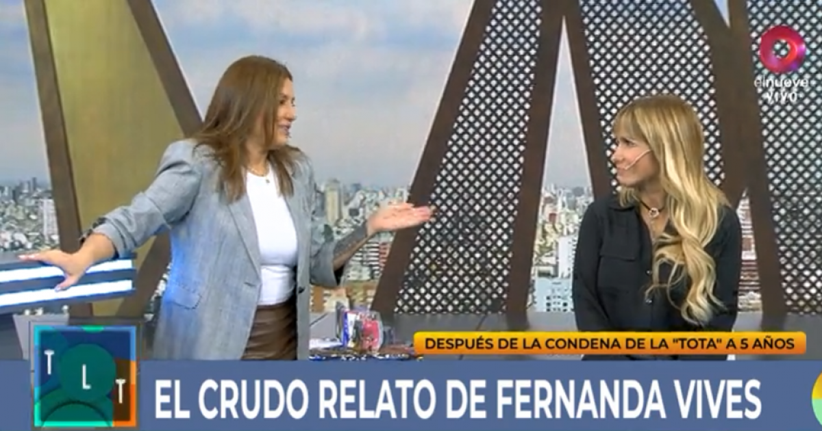 Todas Las Tardes: El infierno de Fernanda Vivas | Programa del 12 de ...