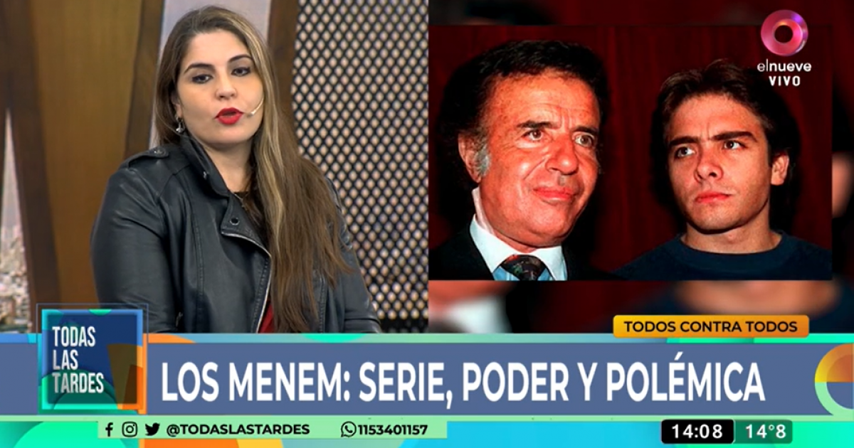 Conexión paranormal: Antonella Menem se comunica con su padre | Canal 9