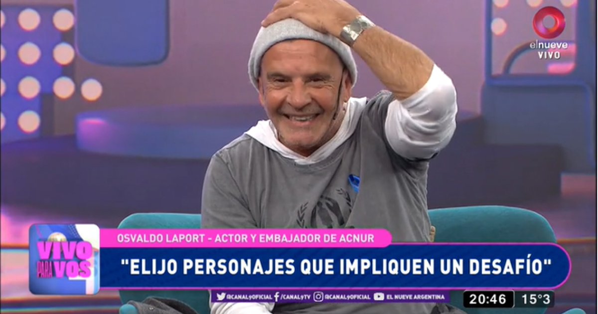 Osvaldo Laport, un campeón de todos los tiempos | Canal 9
