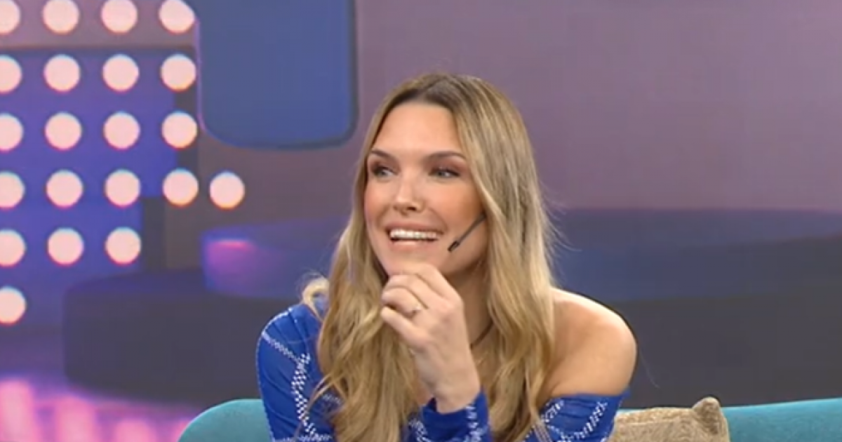 Sofía Zámolo Viví La época De Los Codazos Canal 9