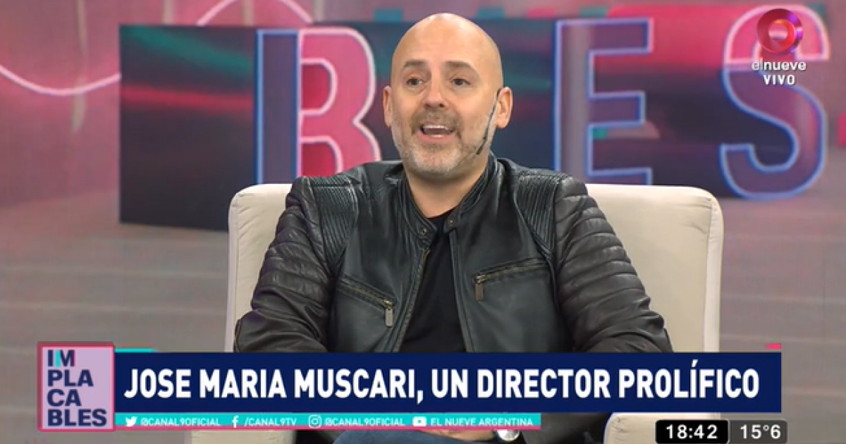 José María Muscari, el hombre de los mil proyectos | Canal 9