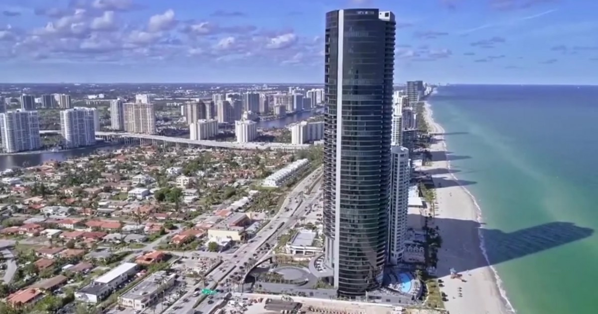 Cómo es el edificio en el que vivirá Messi en Miami | Canal 9