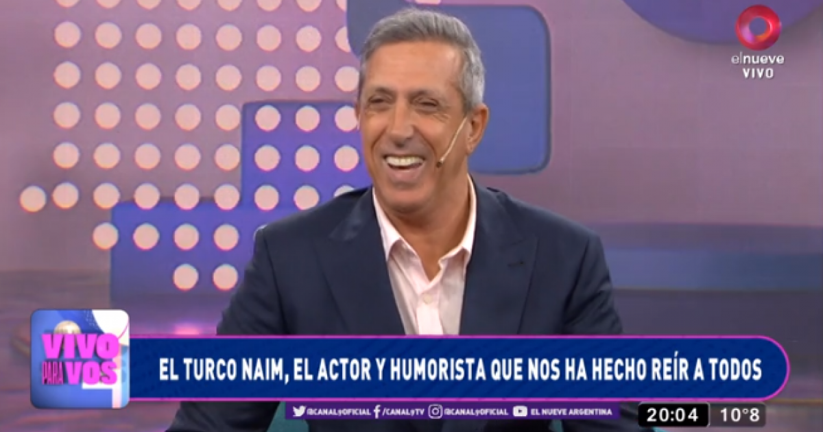 Turco Naim: "Quise alquilar un telo y hacerlo discoteca" | Canal 9