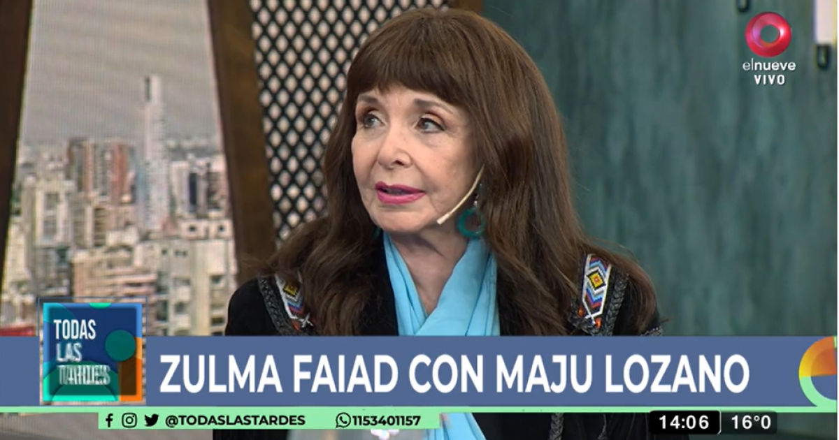Zulma Faiad sobre la pelea con su hija por la herencia: "¿Le van a ...