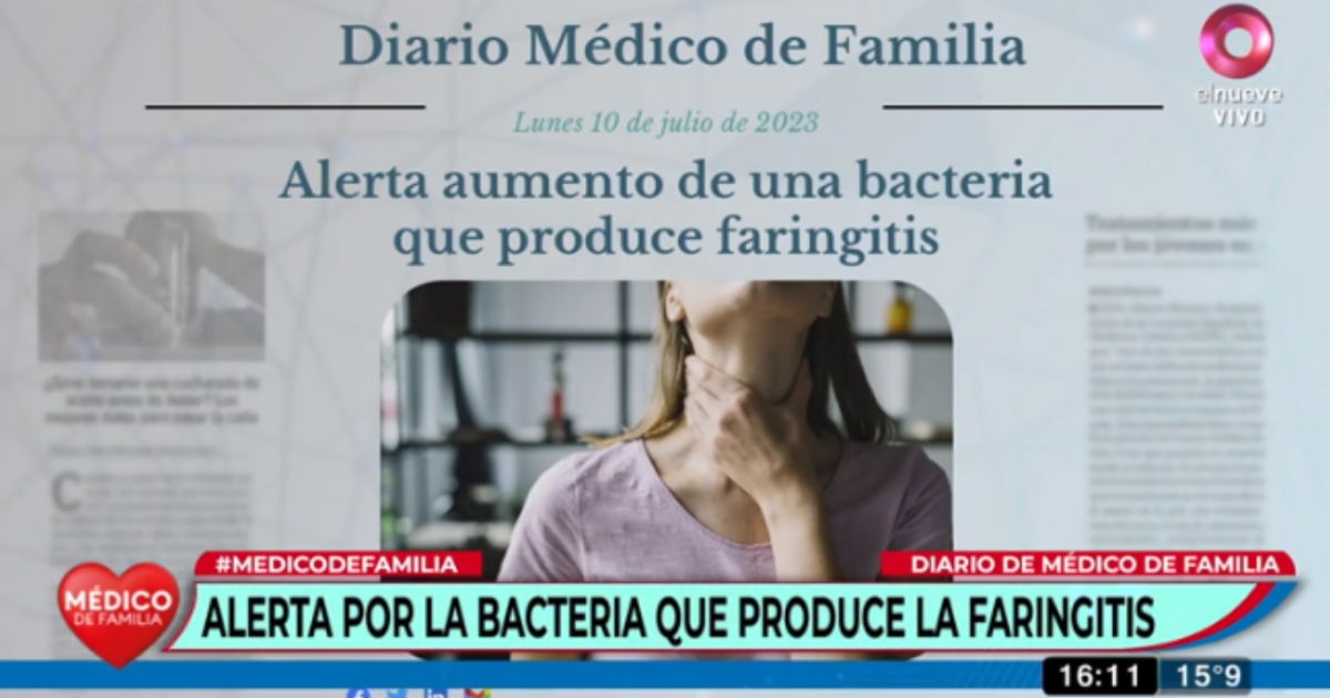 Alerta Por Streptococcus Pyogenes La Bacteria Que Produce Faringitis ¿qué Tan Grave Es Canal 9