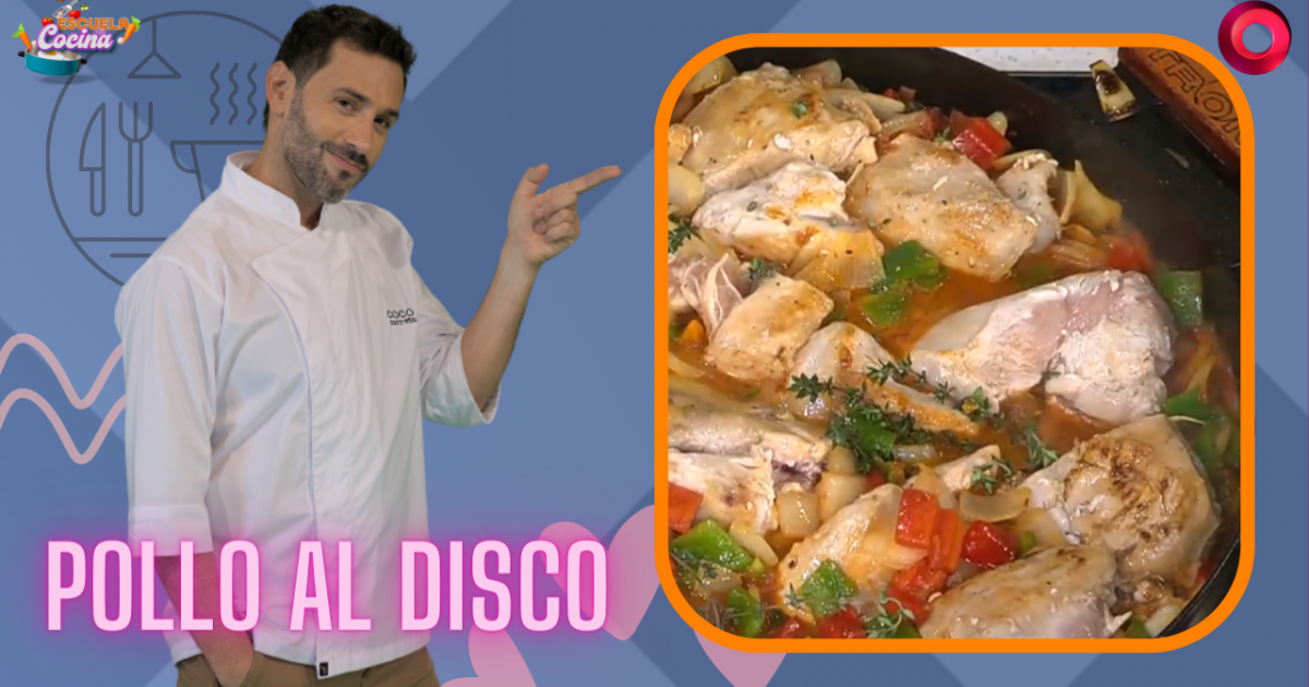 Pollo al disco | Canal 9
