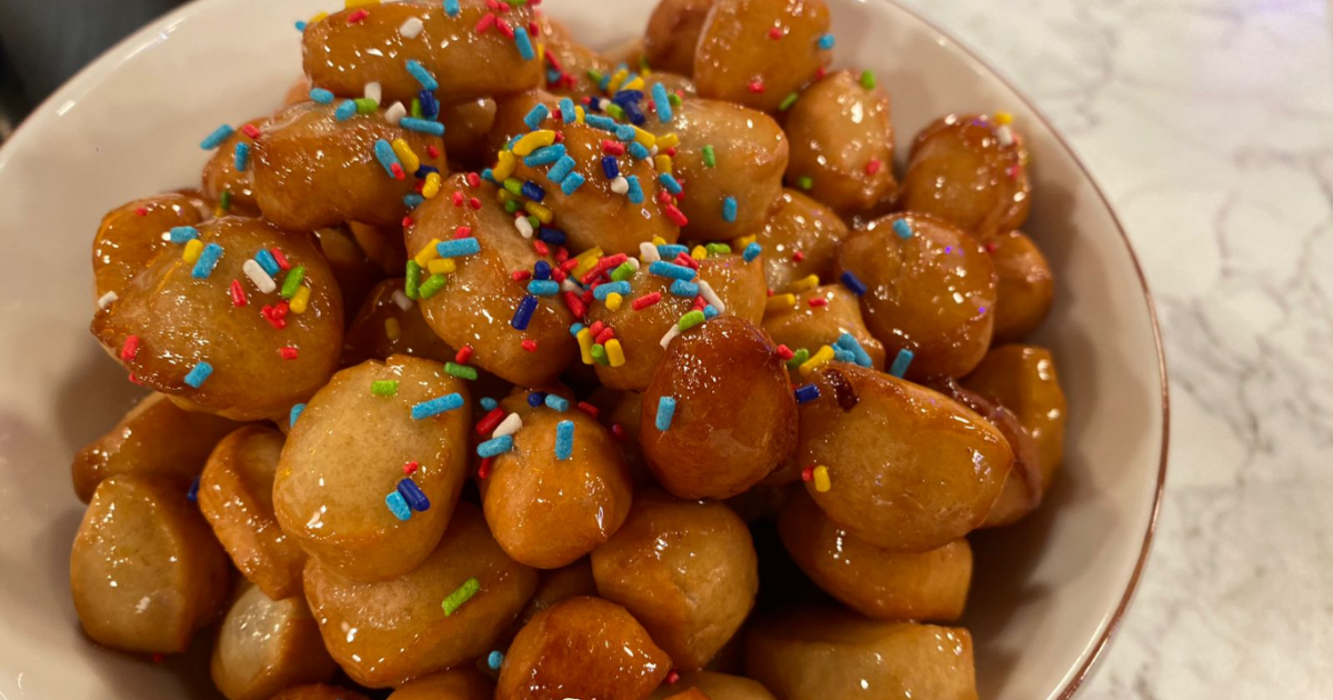 Pignolata italiana | Canal 9