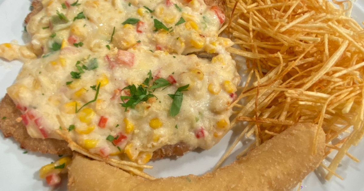 Suprema maryland con papitas | Canal 9