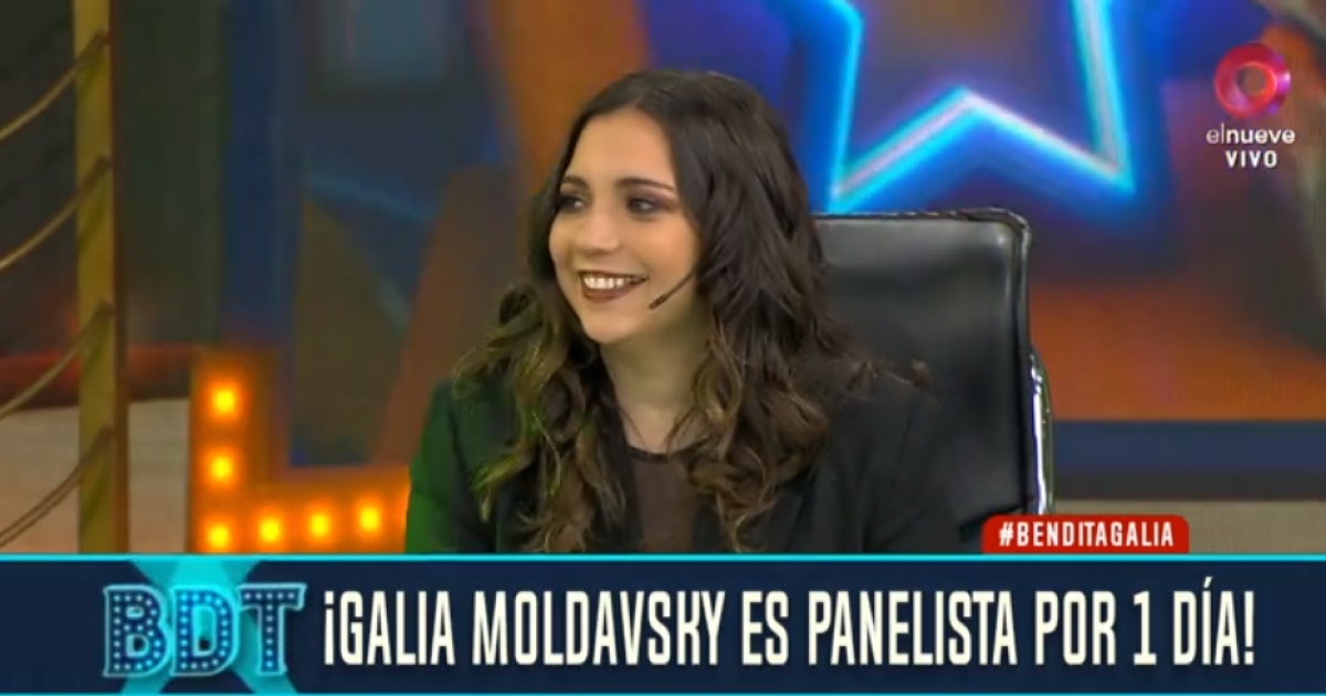 Bendita: ¡Nos visita Galia Moldavsky! | Programa del 26 de julio de ...