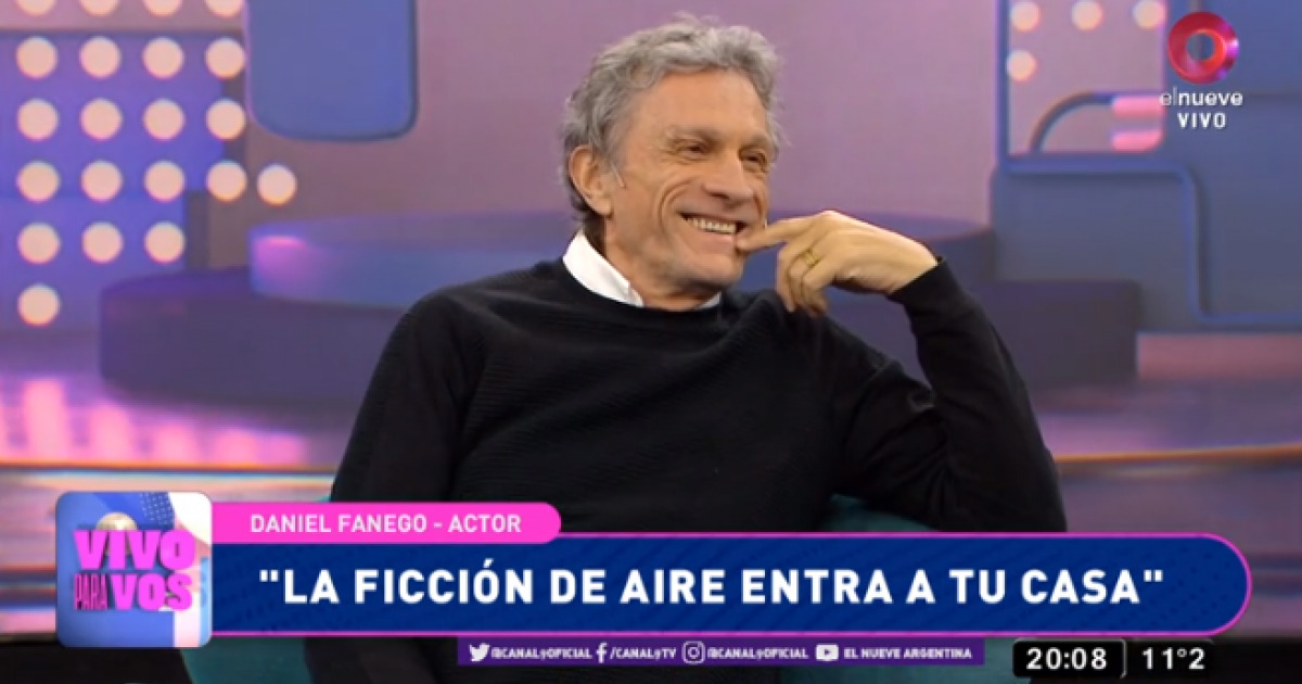 Daniel Fanego: "Cada vez hay menos ficción en el aire" | Canal 9