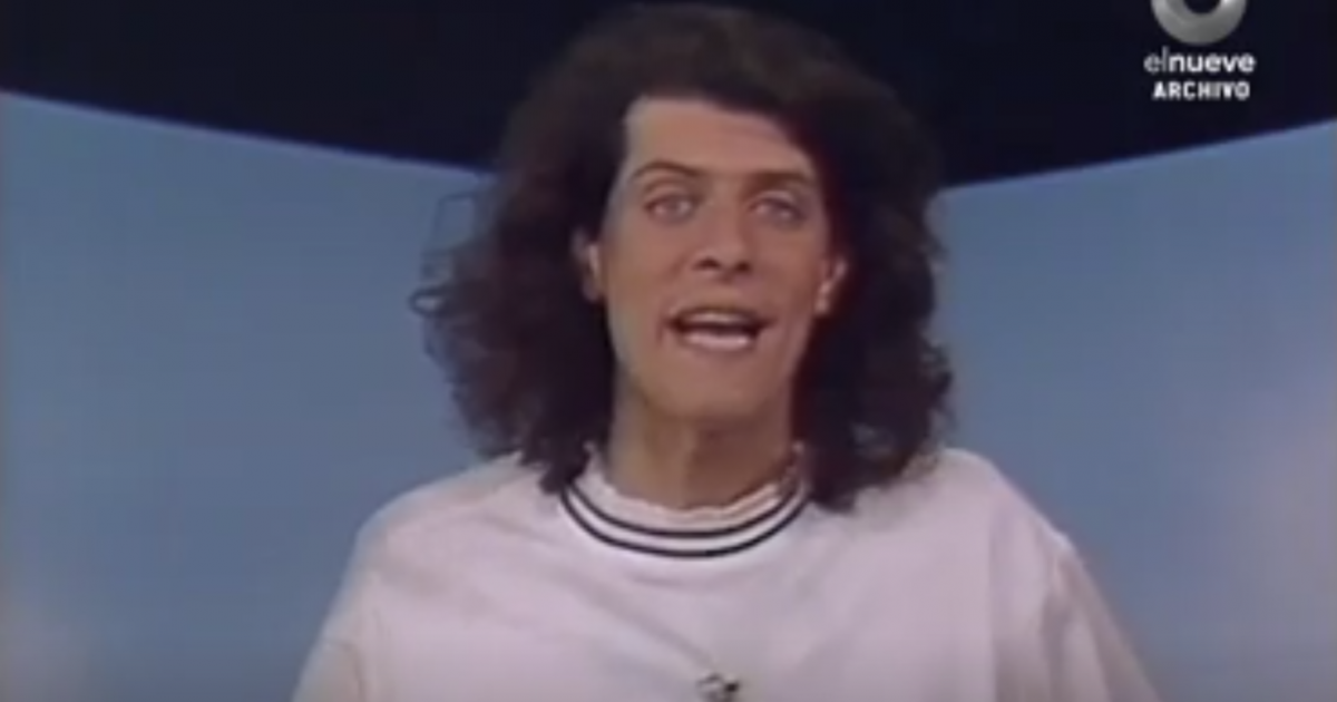 9 en el tiempo | ¡Feliz cumpleaños Mario Pergolini! Un recuerdo ...