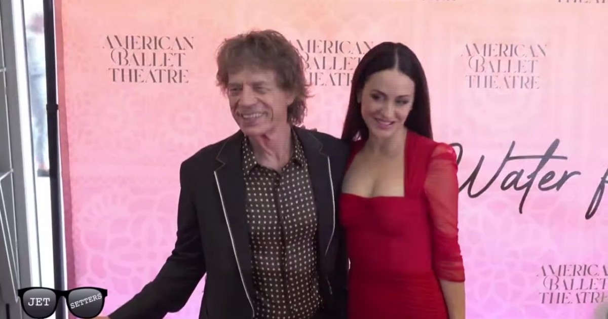 A los 79 años, Mick Jagger se casa por tercera vez | Canal 9 A los 79 años, Mick Jagger se casa por tercera vez | Canal 9