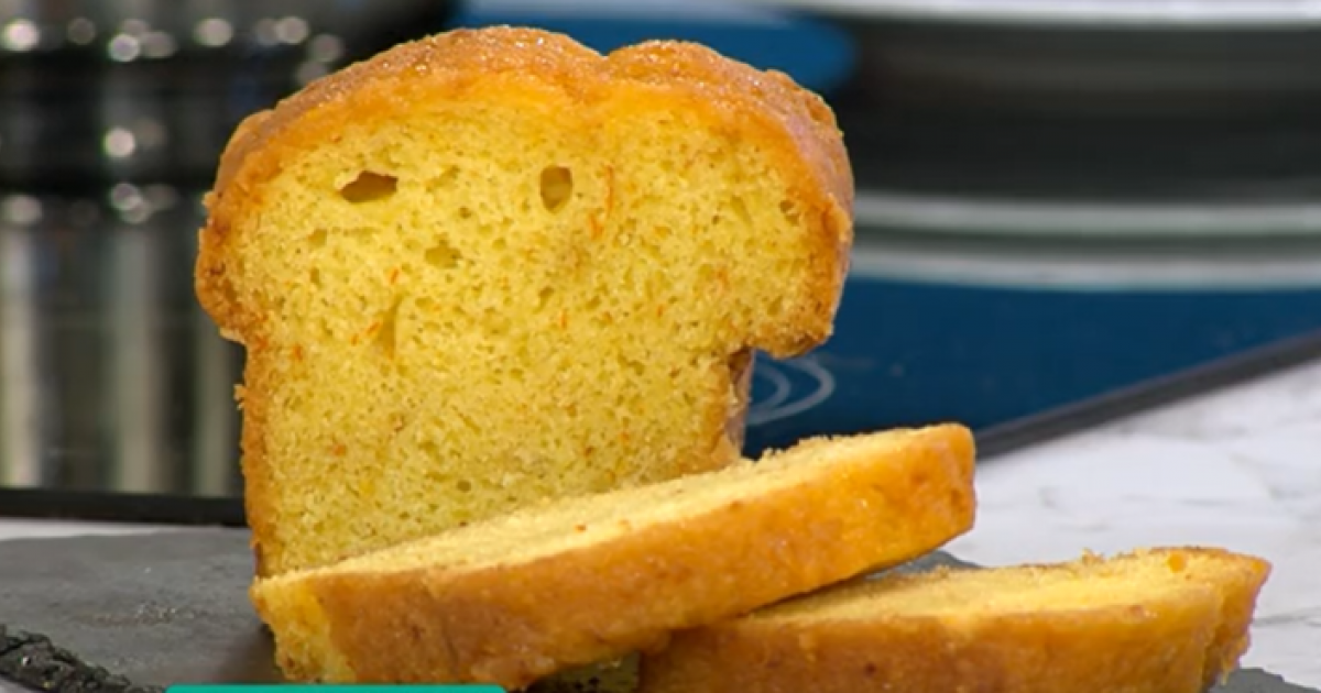 Budín de mandarina | Canal 9