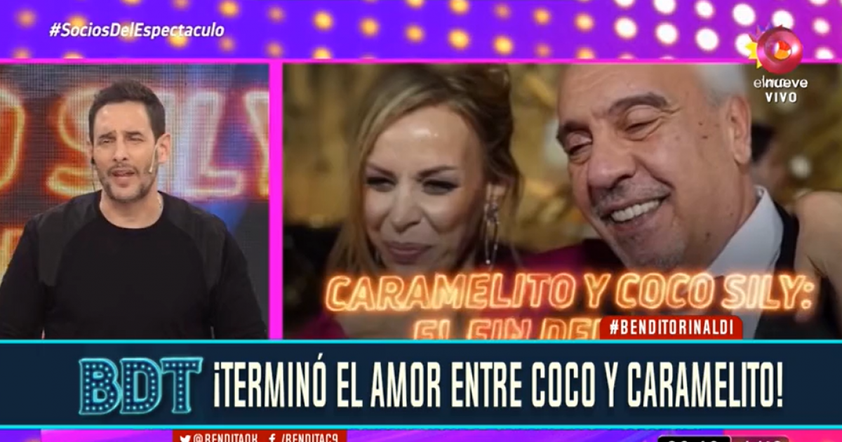 ¡Se terminó el amor entre Coco Sily y Caramelito Carrizo! | Canal 9