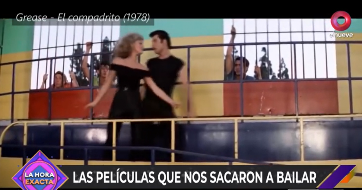 La Hora Exacta: ¡Jugamos con películas que nos hicieron bailar ...